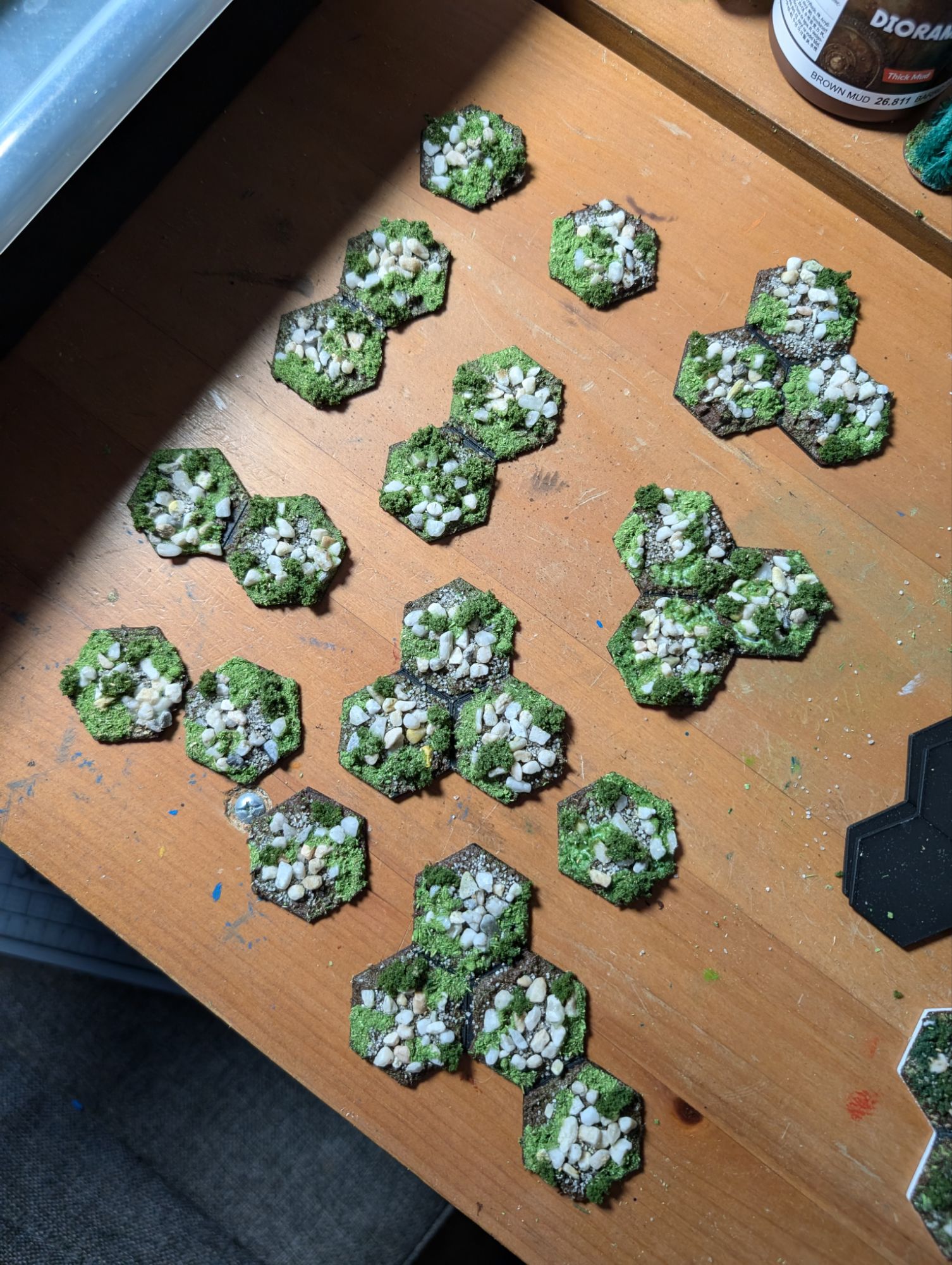 Battletech Rough Terrain – Proto Harrison