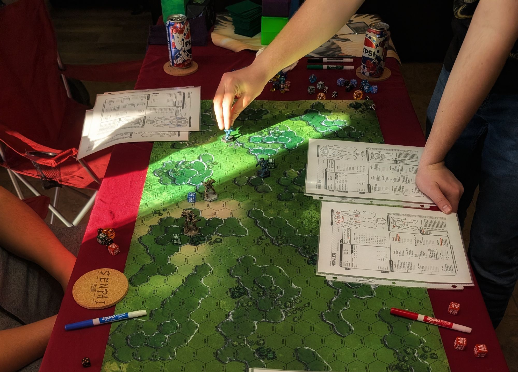 How to Play Battletech – Proto Harrison